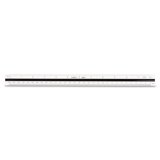 Chartpak Triangular Scale, Plastic, 12", Engineering, Color-Coded ...