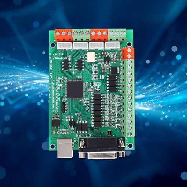 Tarjeta De Control De Movimiento Controlador De Movimiento Cnc Tarjeta De Control De Movimiento ...