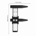 4-Lug 5-Lug 6-Lug Bolt Hole Measuring Tool, Sliding Gauge 100-150mm, 4. ...