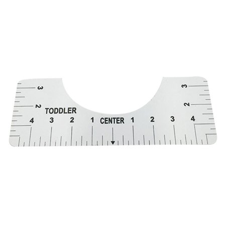 wruas Tshirt Ruler Guide Tool T Shirt Alignment Tool with Clothing Size ...