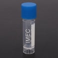 250Pcs 1.8ml Plastic Graduated 0.063oz Cryovial Test Tube Sample Pipe ...