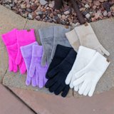 CC Plush Chenille Gloves - Walmart.com