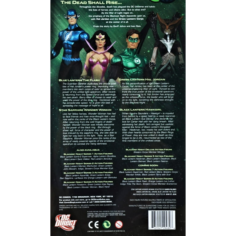 Blackest Night Batman Injustice Card