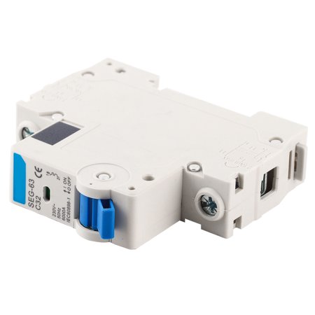 Small Circuit Breaker, SEG-63 Circuit Breaker For Overload/Short ...