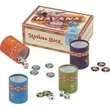 Havana Dice : A Classic Game of Luck and Deception (Liar's Dice Game ...
