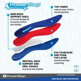 PowerStep Pinnacle Junior Full Length Orthotic Shoe Insoles with ...