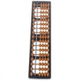 1Pc Kids 17 Digits Rods Standard Abacus Maths Calculating Tool ...
