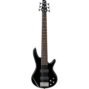 Dean Razorback Bass Guitar - Classic Black - Walmart.com