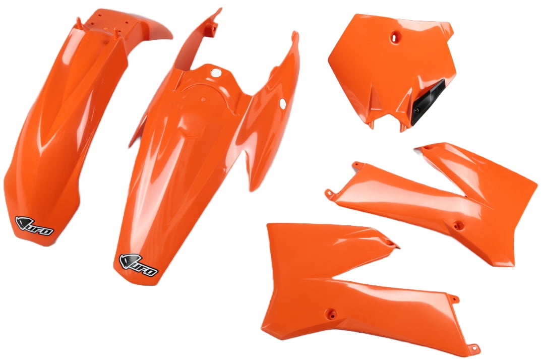 UFO Complete Orange Plastic Body Kit (KTKIT505-999) - Walmart.com