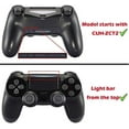 eXtremeRate Replacement D-pad R1 L1 R2 L2 Triggers Touchpad Action Home ...