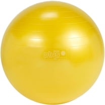 Gymnic Classic Plus Exercise Ball, 75cm - 30" Yellow - Walmart.com