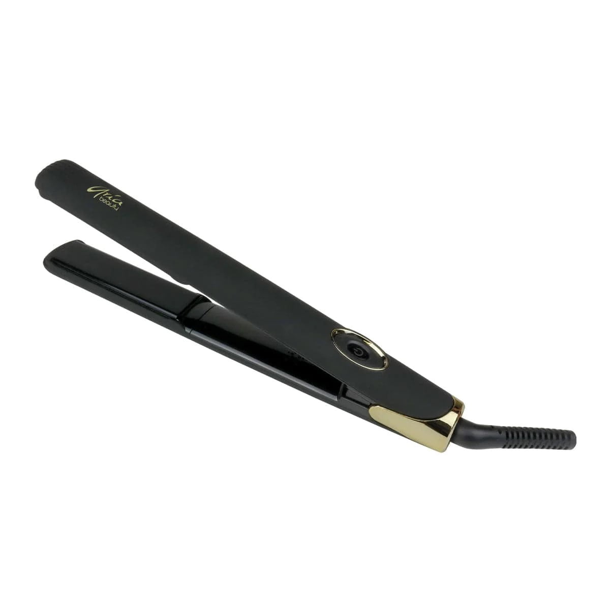 Click here for Aria Beauty - 1 Infrared Hair Straightener (Black) prices