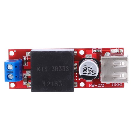 Step Down Converter, 7V-24V To 5V/3A DC-DC -40 Degrees Celsius To + 85 ...