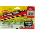 Berkley PowerBait Pogy Swim Shad Fishing Soft Bait with Vibrating Tail ...