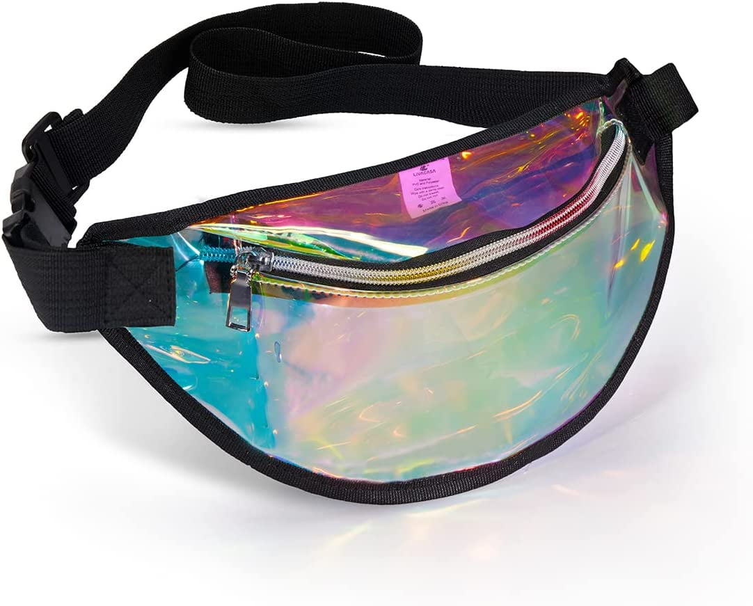 The fabric of this fun fanny pack is waterproof PVC, of lots of great ...