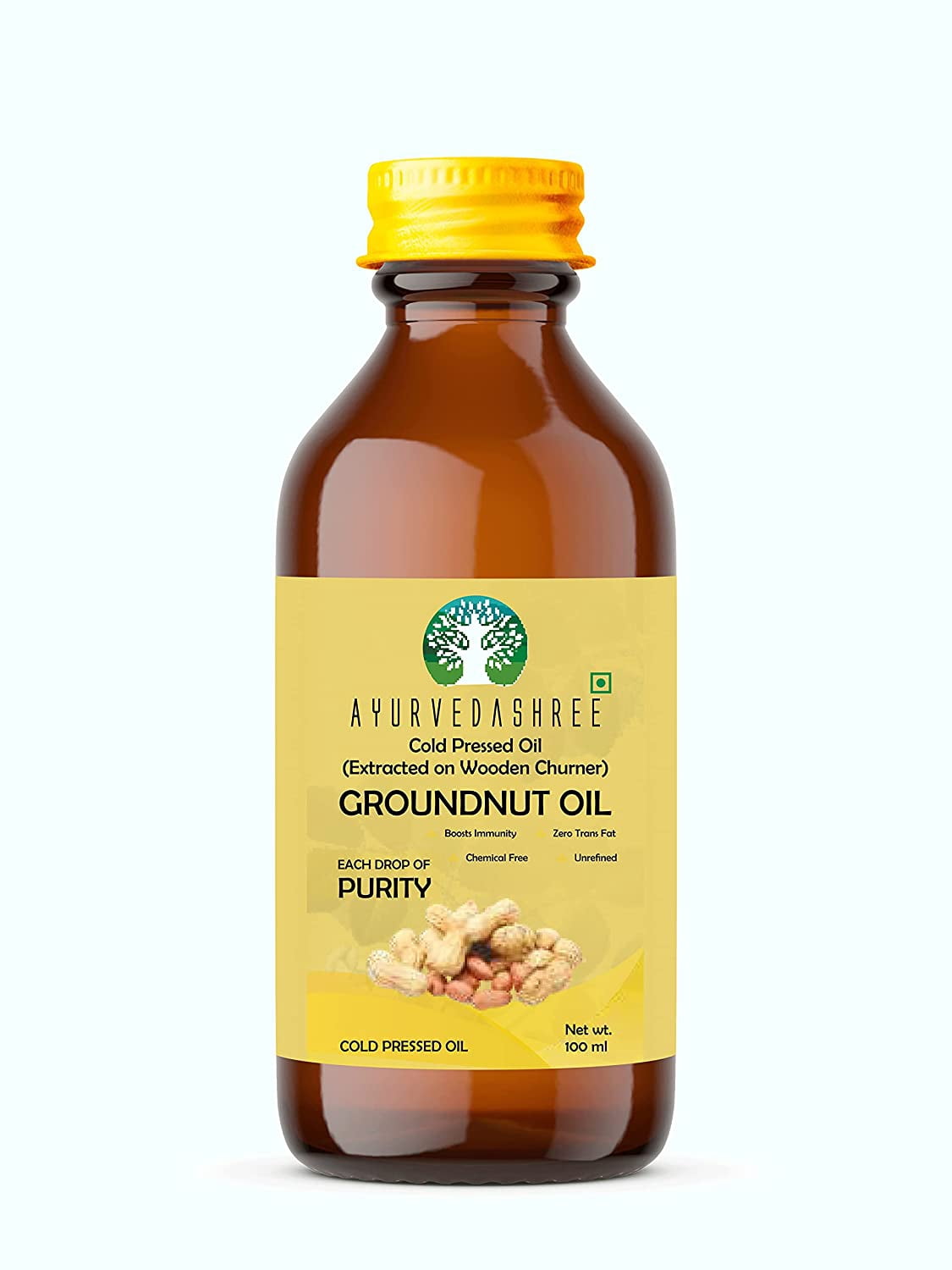Groundnut Oil Drops