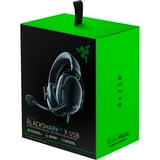 Razer BlackShark V2 X Wired Gaming Headset, USB, Noise Cancelling Mic ...