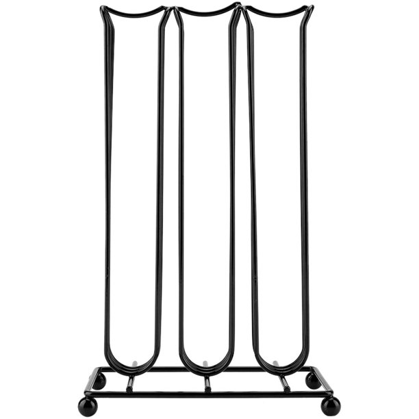 Black Color Chrome Plating Iron Coffee Capsule Storage Rack for Holding ...
