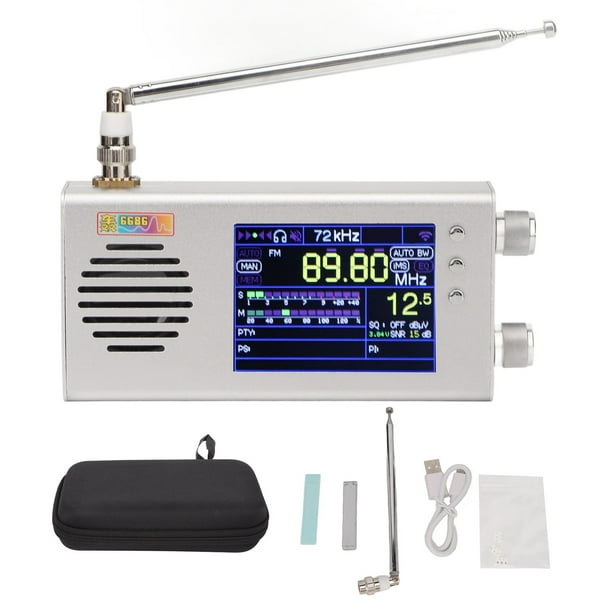 Oubit Portable Shortwave Radio,Full Band Radio Receiver Full Band ...