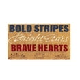 Bowayaoa Independence Anniversary Doormat 15.75x23.6 Inch, Imitation ...