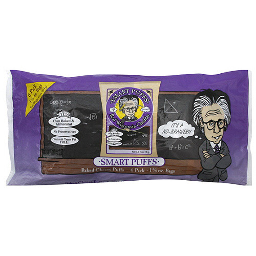 Smart Puffs Gourmet Cheese Puffs, 8.25 oz (Pack of 12) - Walmart.com