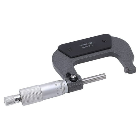 Micrometer Measuring Tool, Accurate Measurement Portable Micrometer ...