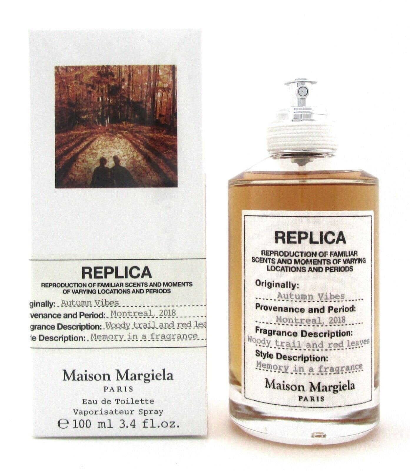 Perfume Maison Margiela Réplica Autumn Vibes EDT 100 ml | Bodega ...