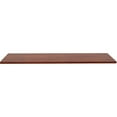 Lorell Cherry Rectangle Utility Table Top, Laminated, 60"W x 24"D ...