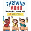 Health and Wellness Workbooks for Kids: Thriving with ADHD Workbook for ...