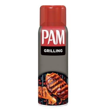 PAM Butter Flavor Cooking Spray, Canola Oil Nonstick Cooking & Baking ...