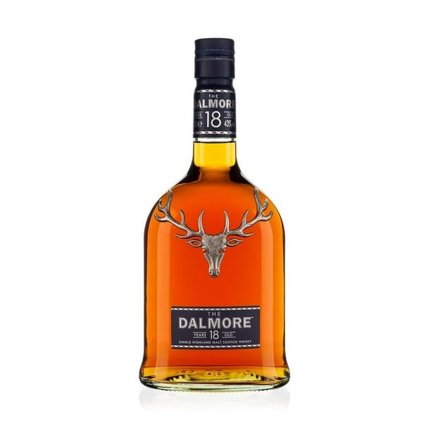 Caja de 6 Whisky Dalmore Single Malt 18 Años 700 ml | Walmart en línea