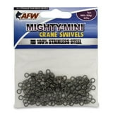 American Fishing Wire Mighty Mini Crane Swivels (100-Percent Stainless ...