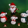 Crochet Craft Set Christmas Crochet Kits Include Crochet Hook, Yarns ...