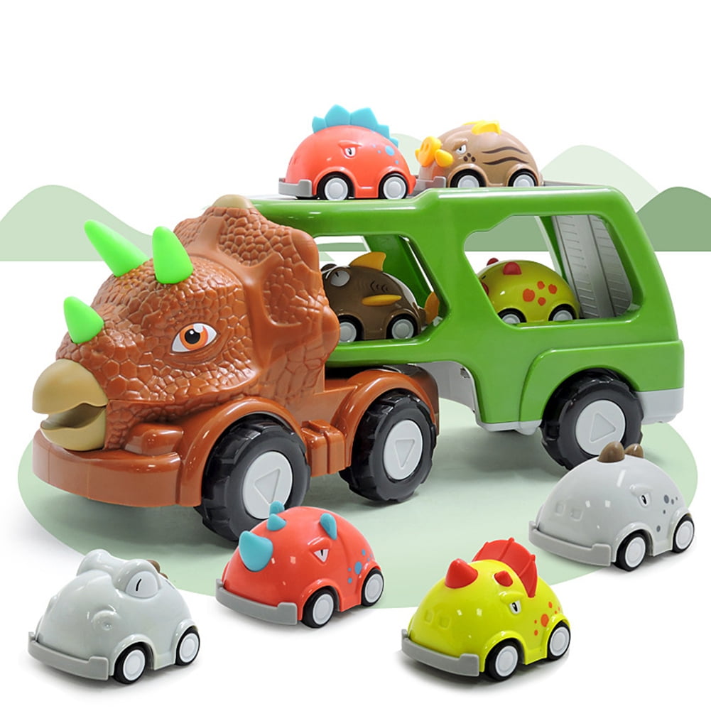 Dinosaur Transport Storage Vehicle - Large Tyrannosaurus Rex transport ...