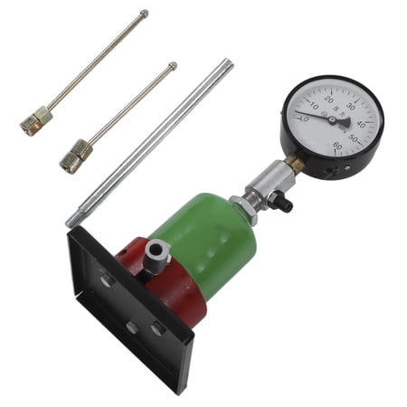 Diesel Nozzle Tester, M12x1.5MM Nozzle Pressure Guage Multifunctional ...