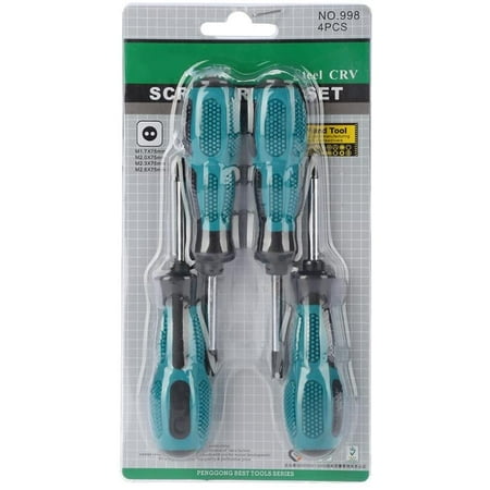 4pcs U Fork Type Magnetic Screw Driver CRV Multifunctional Non-Slip ...