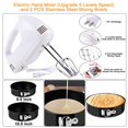 Cake Decorating Kit 436 PCS Baking Supplies Set Tools with Electric ...