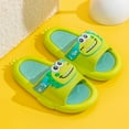 LIZENG Toddler Kids Boys Indoor Lightweight Slippers Sandals Cute Dinosaur Cartoon Outdoor ...