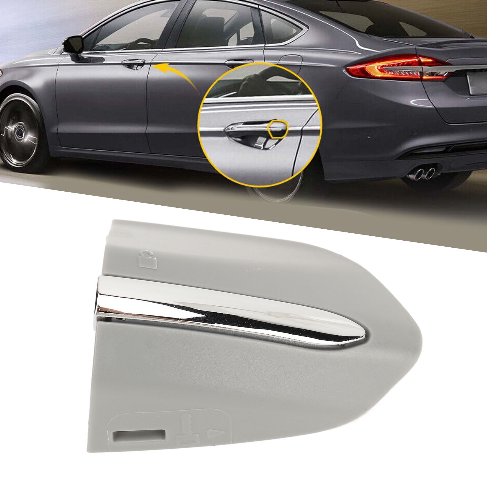 Click here for Ccdes Front Left Door Handle Lock Cap  Sturdy Exte... prices