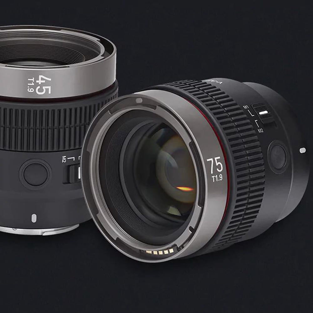 Rokinon CAF75-NEX 75mm T1.9 Full Frame Cine Auto Focus for Sony E Mount ...
