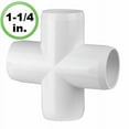 Cross 1¼" - Furniture Grade PVC Fitting - Walmart.com