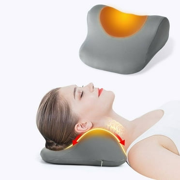 Desk Jockey Memory Foam Recliner Neck Pillow - Ergonomic Design for ...