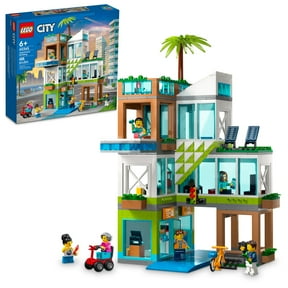 LEGO Creator 3 in 1 Cozy House Kit, 3 Houses, Family Minifigures, DIY ...