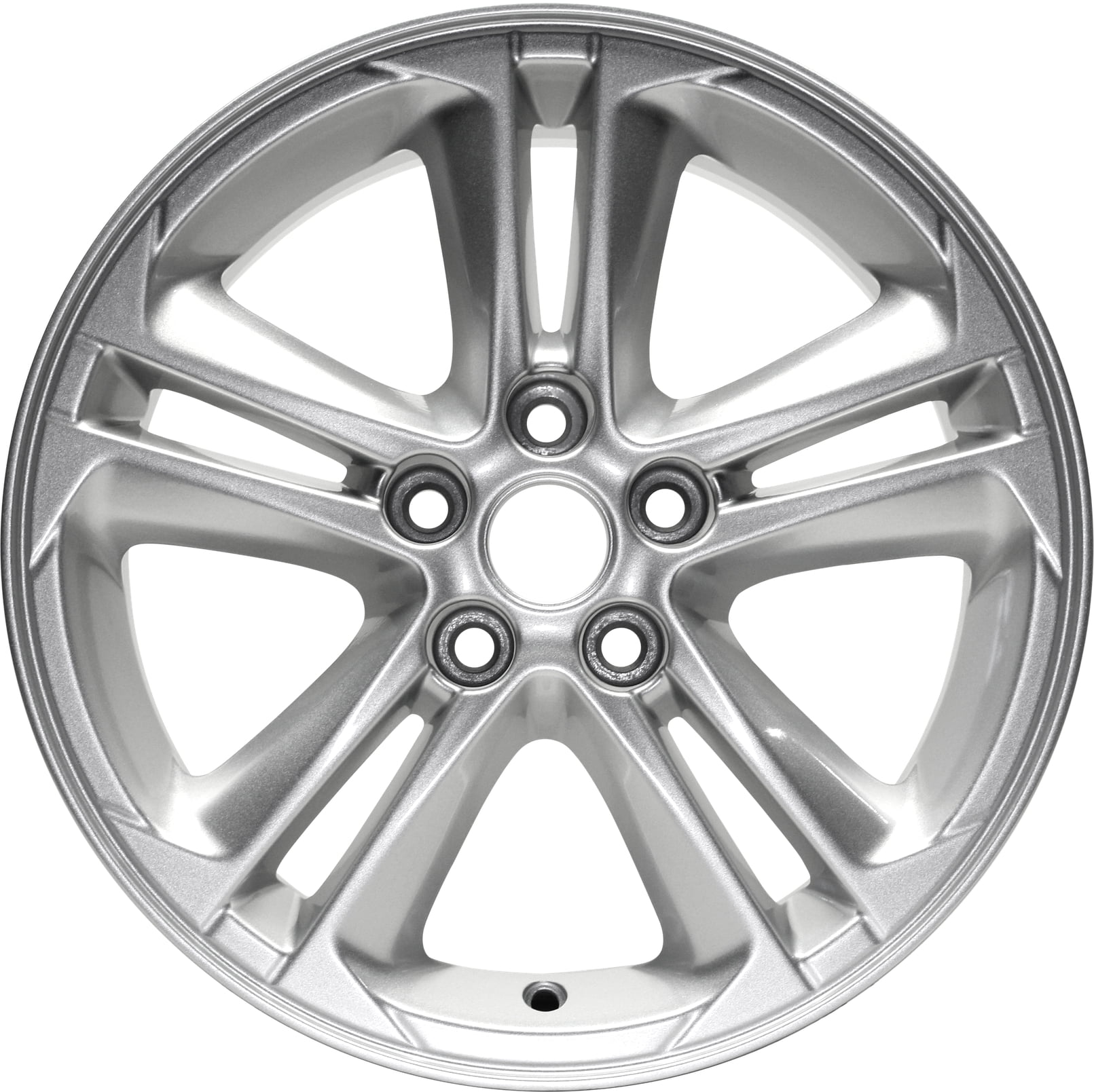 Aluminum Wheel Rim 16 inch for Chevy Cruze 16-18 5 Lug Silver - Walmart ...