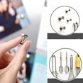 ZAROYEAX 18 Push Pin Refrigerator Fridge Push Pins Fridge Small Mini ...