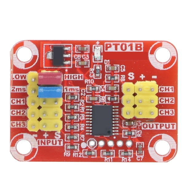 Servo To Analog Voltage Signal Converter Signal Converter Module 3 ...