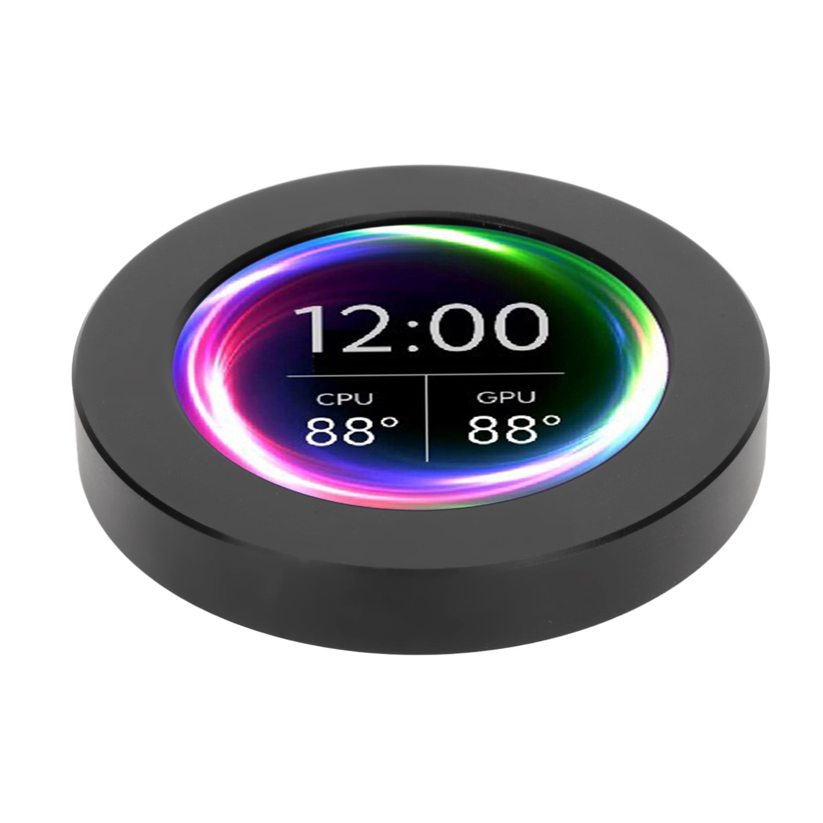 Pantalla redonda mini IPS de 2,1 pulgadas, 480 x 480, para PC AIDA64 ...