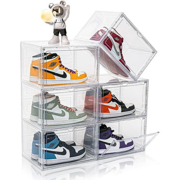 Clear Shoe Boxes | Walmart Canada