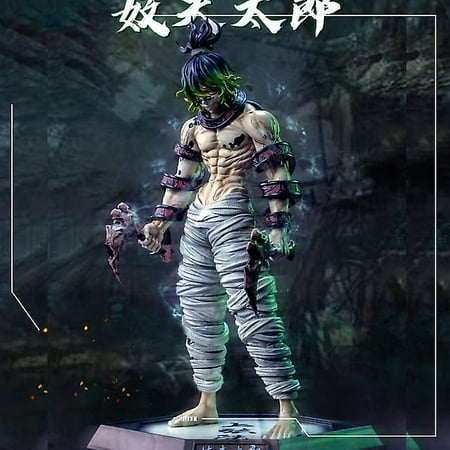 30cm Anime Demon Slayer Daki Model Doll Toys Giyuutarou Yoriichi ...