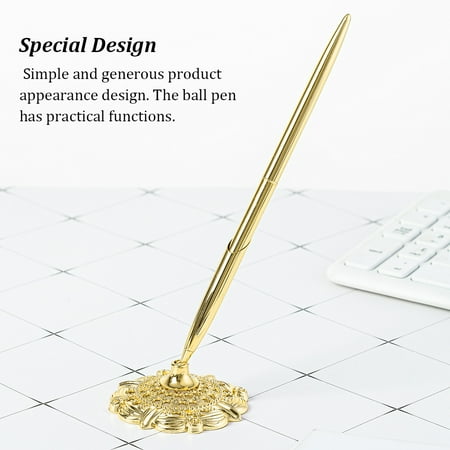 Ballpoint Pens Wedding Decoration Ball Pen Attached To Desk Signature ...